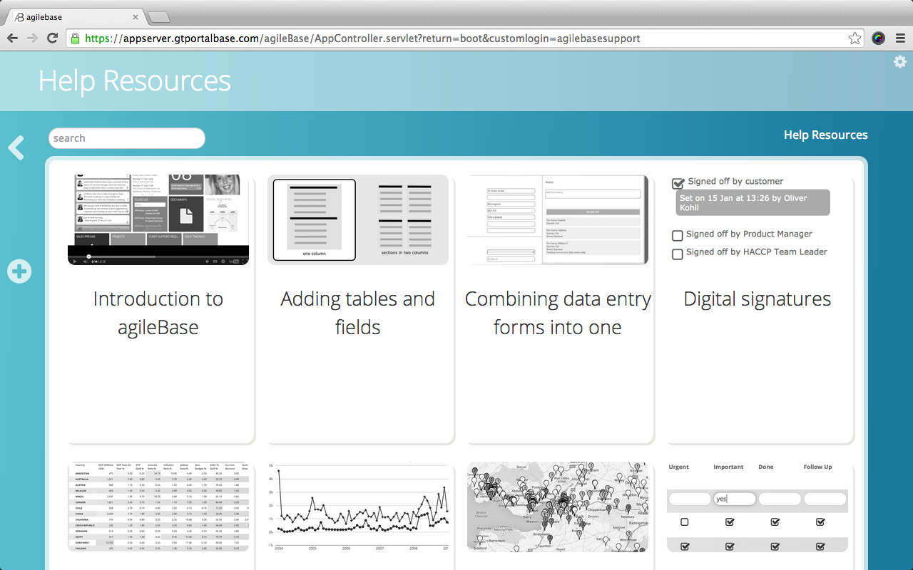 New help system – Platform Updates