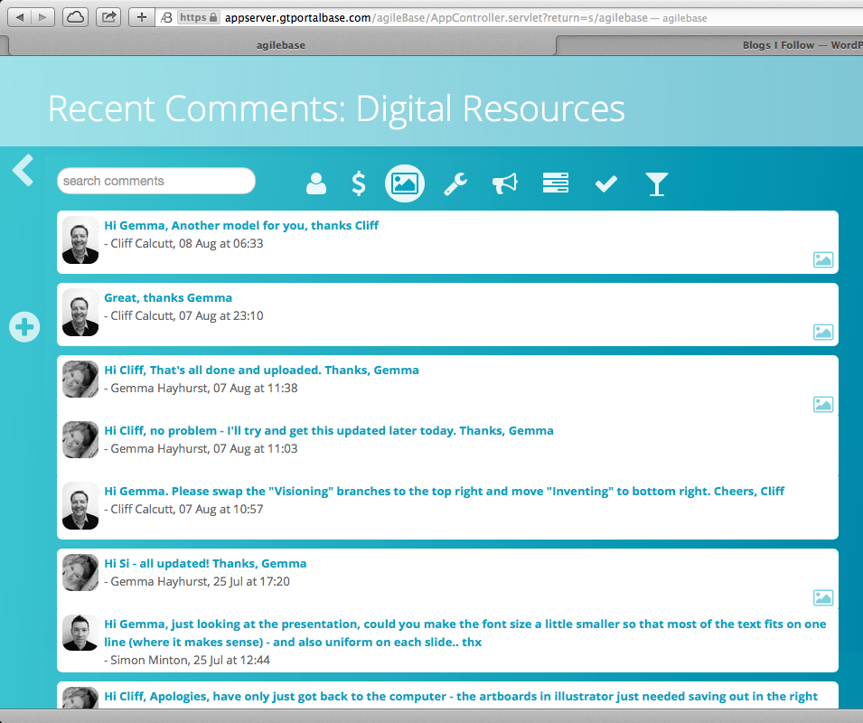 Comment filtering by type – Platform Updates