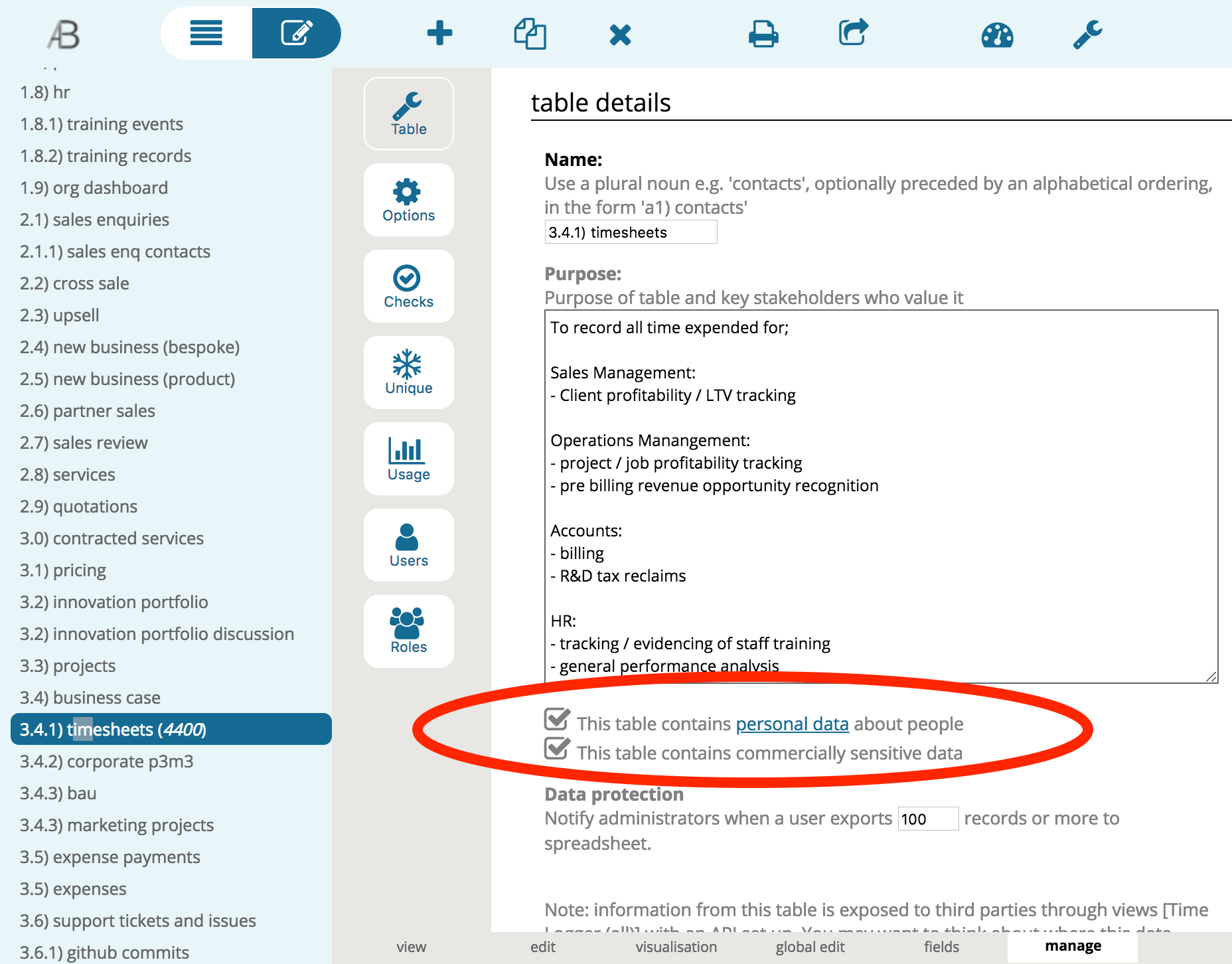 Sensitive data and personal data – Platform Updates