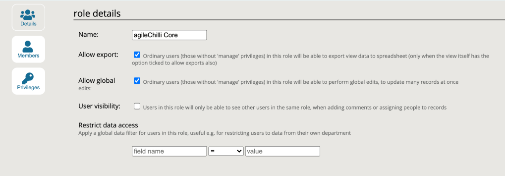 Global editing privileges – Platform Updates